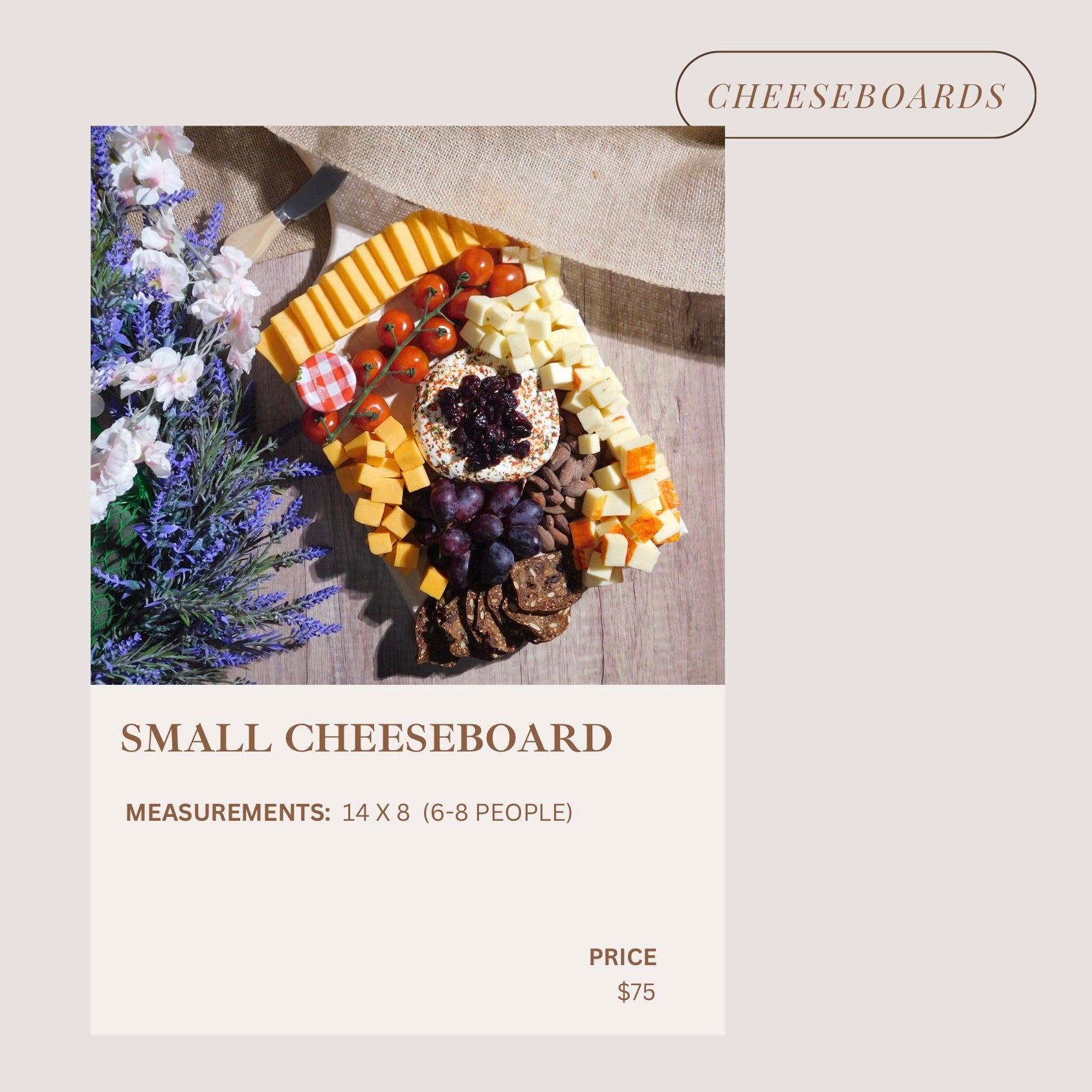 Small Cheese Board – The Cheese Store